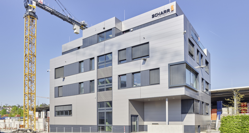 Scharr Neubau Bürogebäude LK 48 - SCD Architekten Ingenieure GmbH