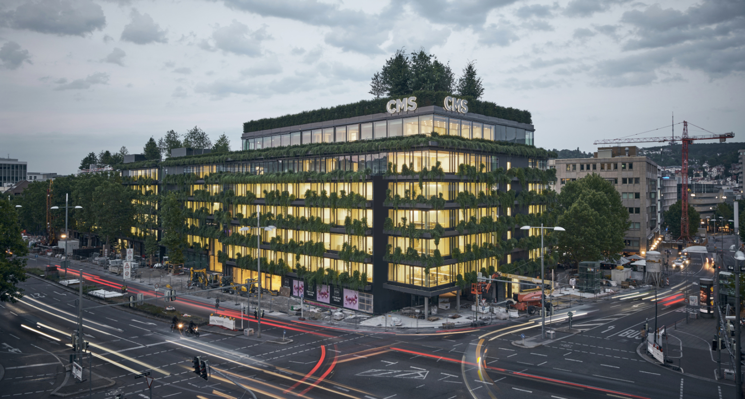 Um- und Neubau Calwer Passage Stuttgart - SCD Architekten Ingenieure GmbH