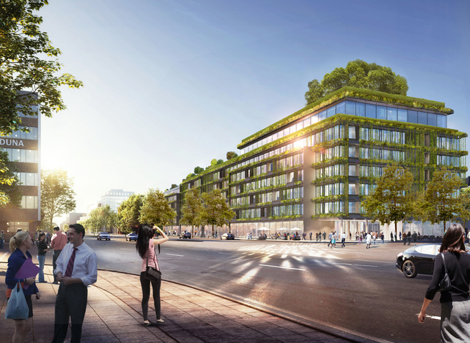 Um- und Neubau Calwer Passage Stuttgart - SCD Architekten Ingenieure GmbH