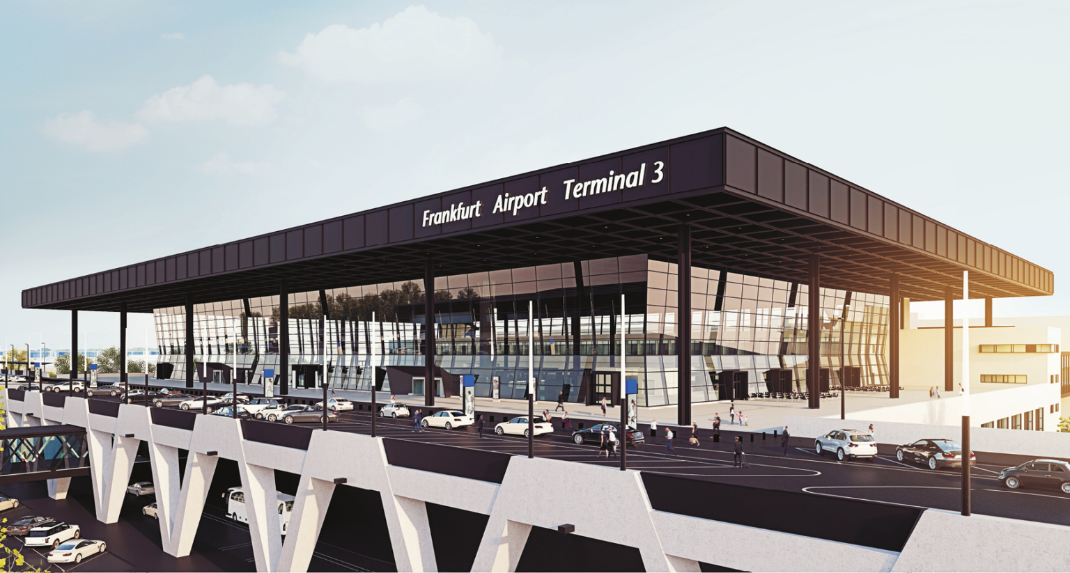 Fraport Neubau Terminal 3 - SCD Architekten Ingenieure GmbH