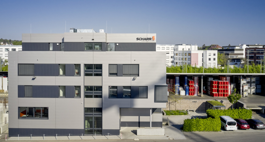 Scharr Neubau Bürogebäude LK 48 - SCD Architekten Ingenieure GmbH