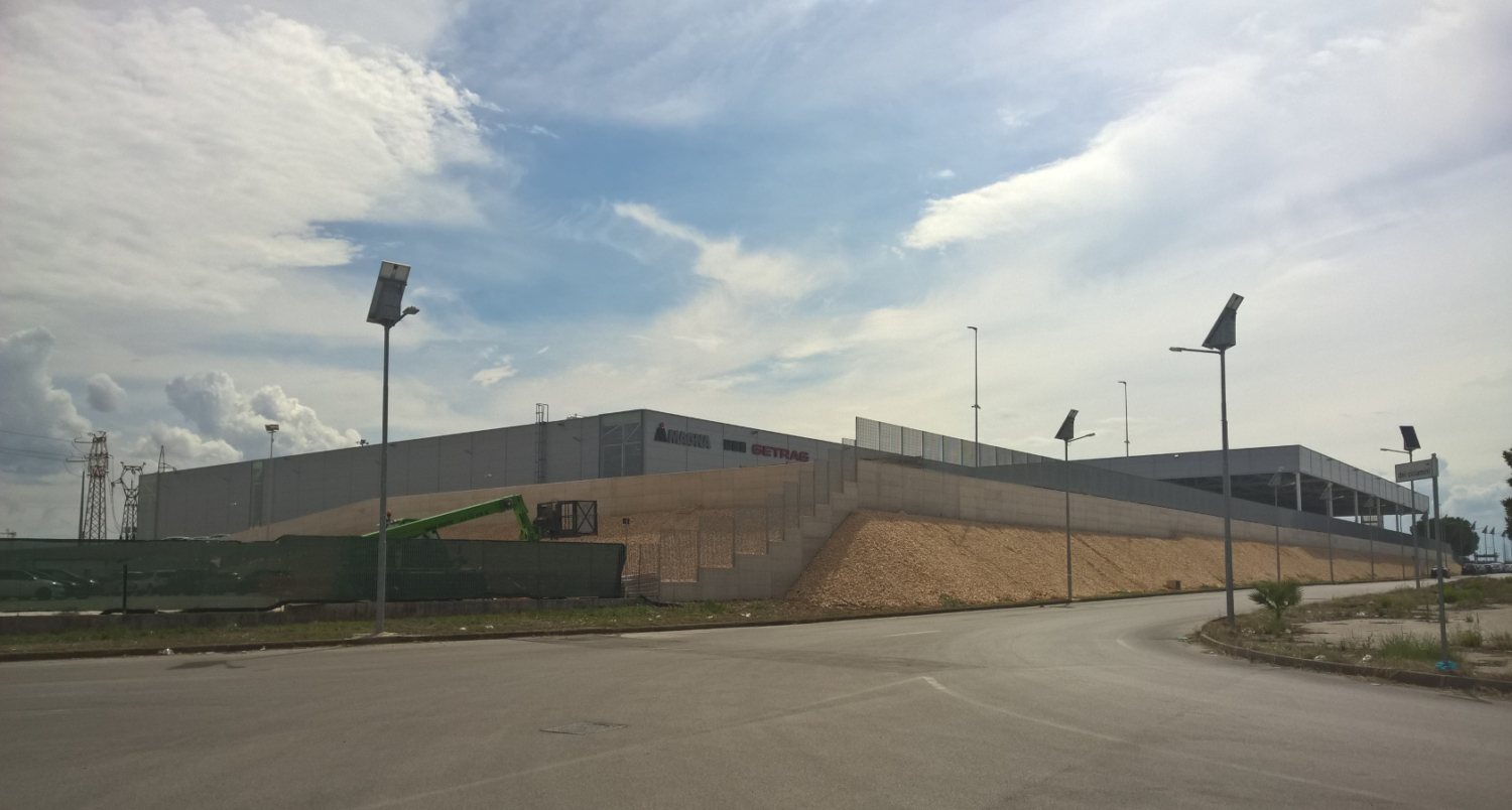 Magna (Getrag) Werk Bari - SCD Architekten Ingenieure GmbH